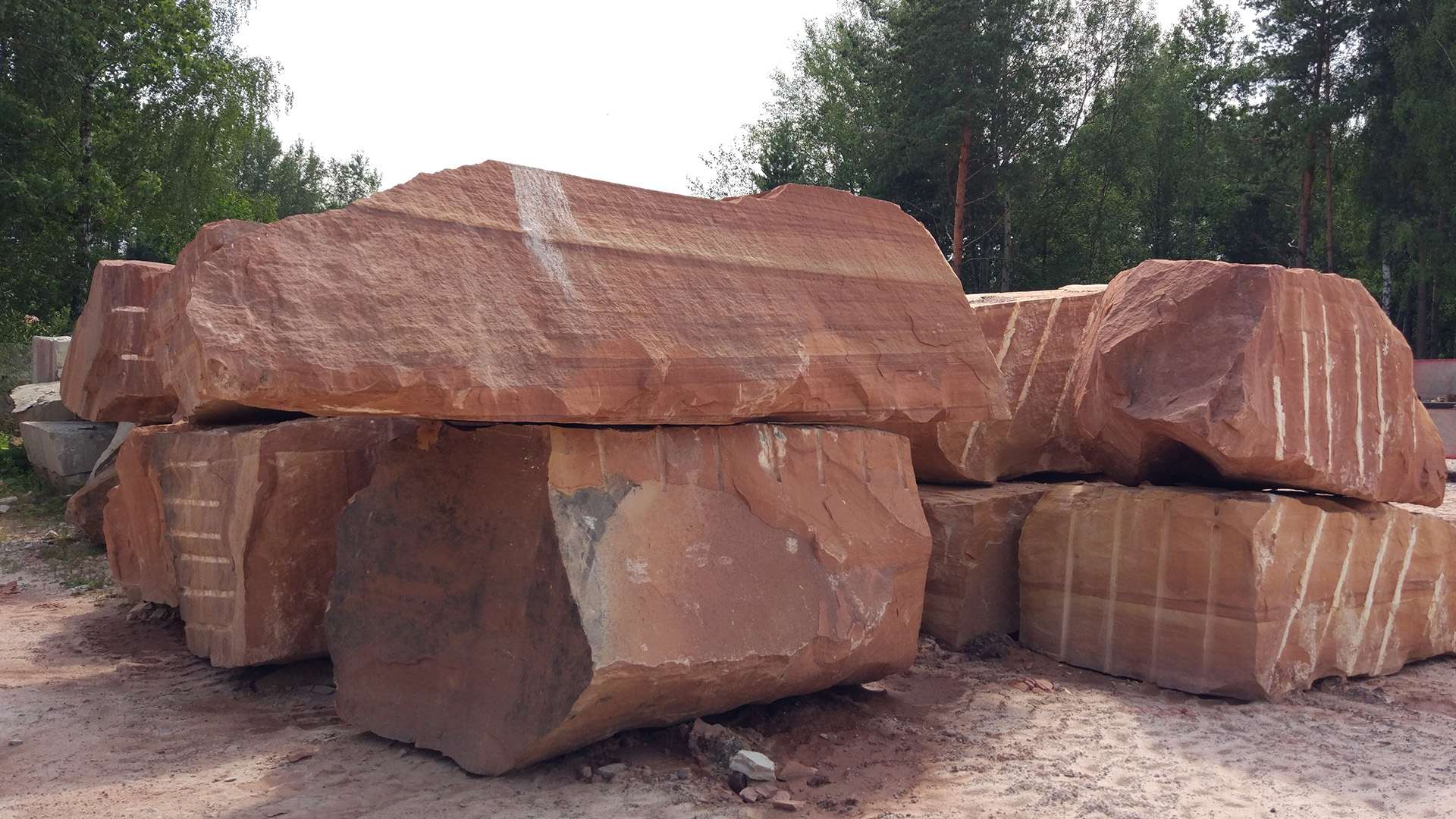 KAMIENIARKA.PL - Red Sandstone